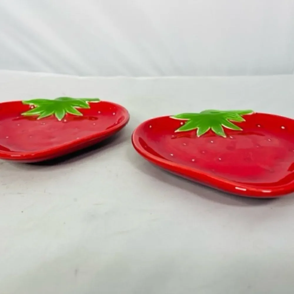 Rosenthal | Accents | 2 Vintage 6s Rosenthal Netter 6 Ceramicred ...
